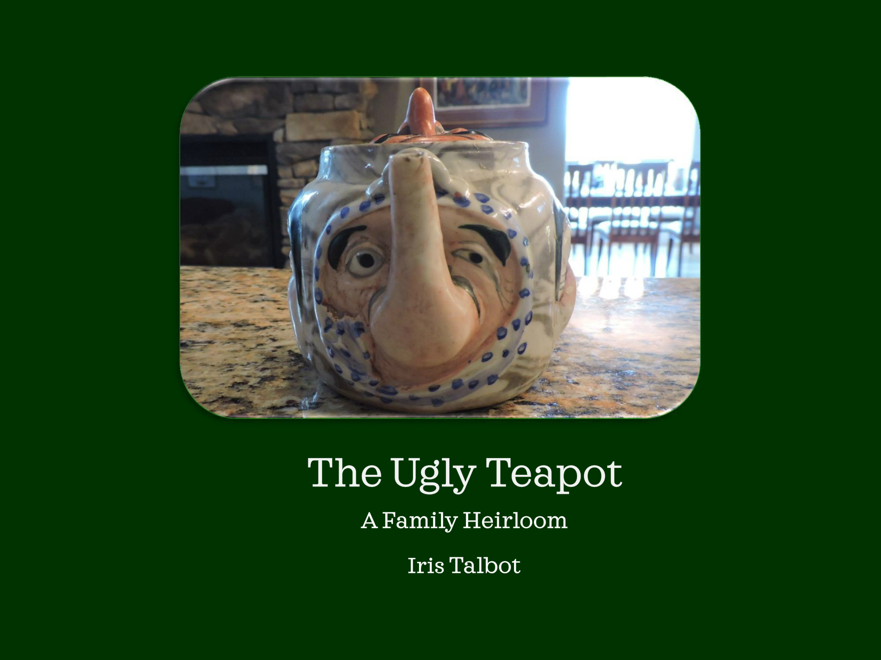 Grandma's Books - Grandma is a Rotten Cook